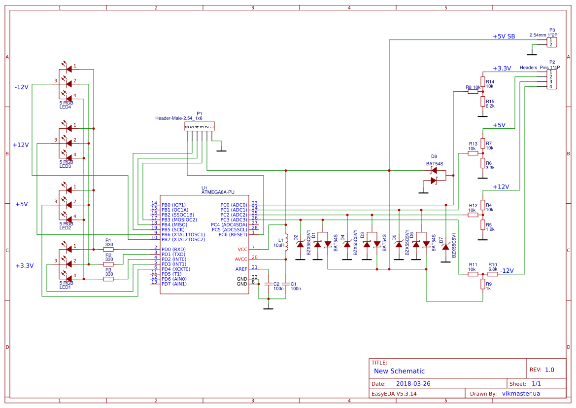 Power Good Controller - EasyEDA open source hardware lab