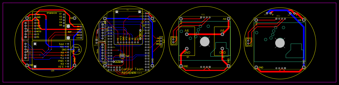 CanSat - EasyEDA open source hardware lab
