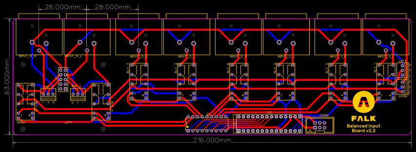 PA-01 - Balanced Input Board - OSHWLab