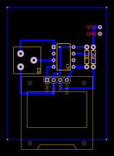 ATTiny85 1S LiPo Voltmeter - EasyEDA open source hardware lab