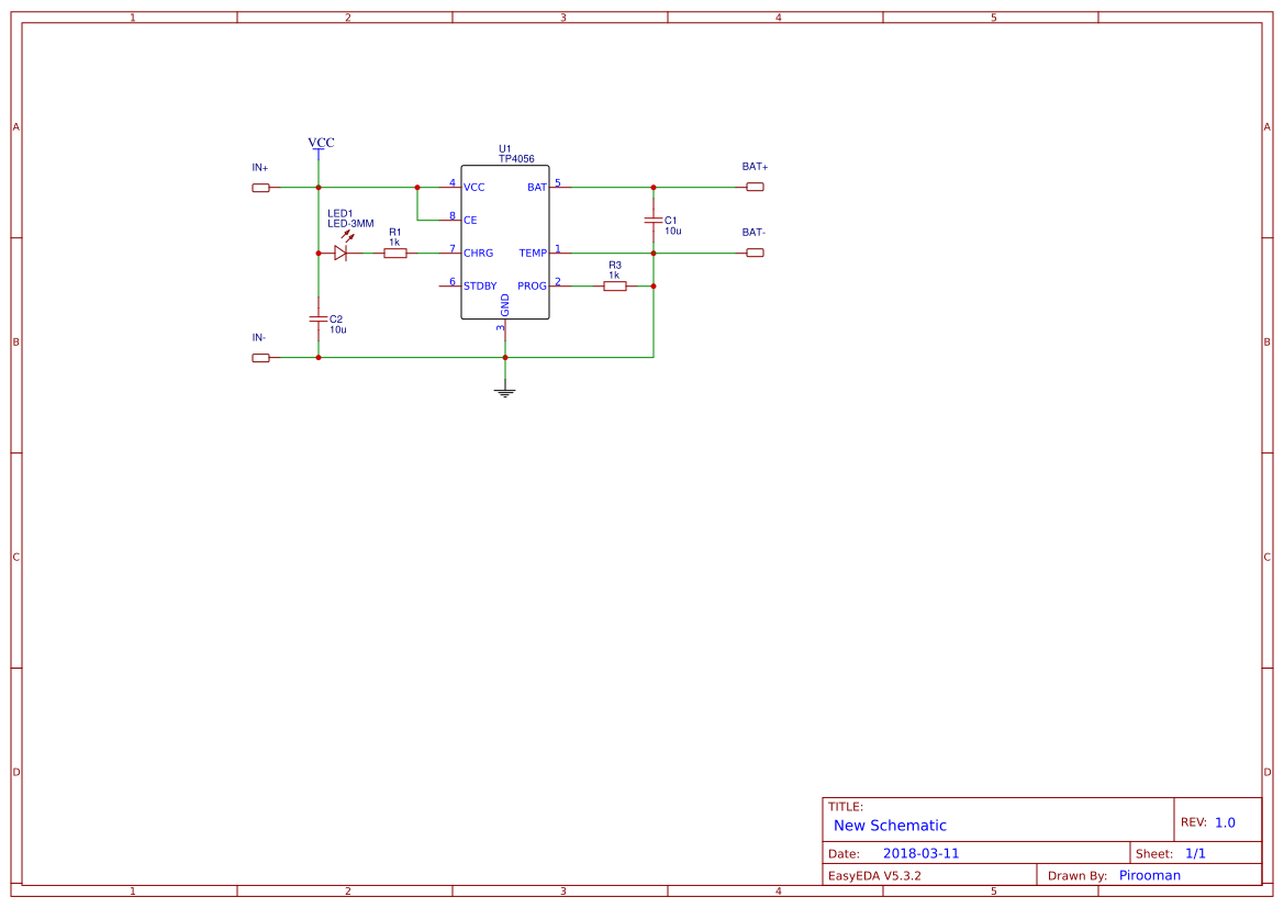 TP4056 v3 - EasyEDA open source hardware lab
