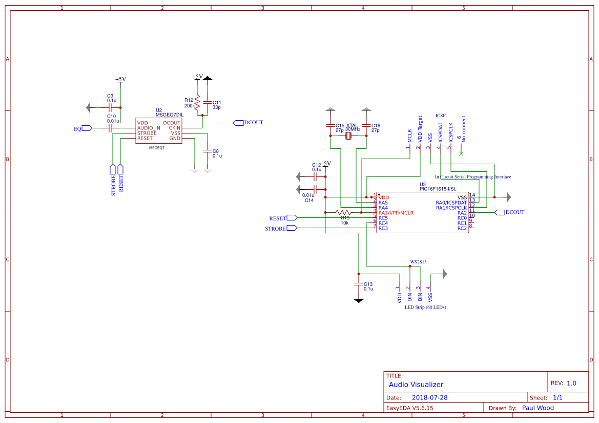 Space Fuzz - EasyEDA open source hardware lab