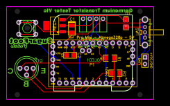 Germanium Transistor Tester - OSHWLab