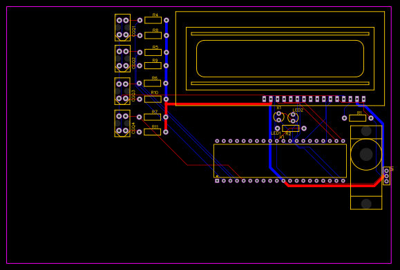 smart car parking - OSHWLab