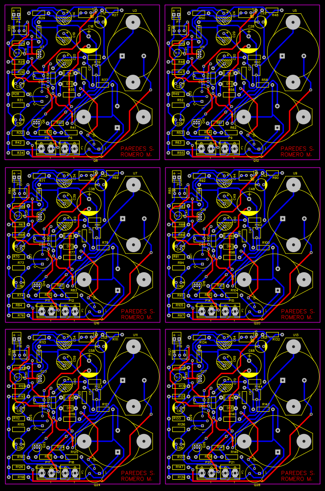 Amplificador Audio - OSHWLab