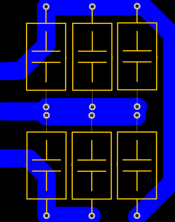 induction furnance royer osc circuit - EasyEDA open source hardware lab