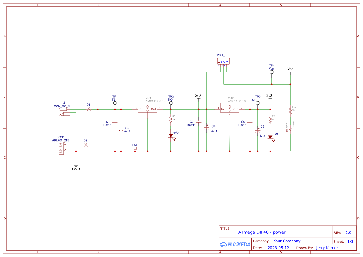 ATmega-DIP40 - EasyEDA open source hardware lab