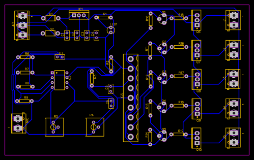 light chaser 2908 - OSHWLab