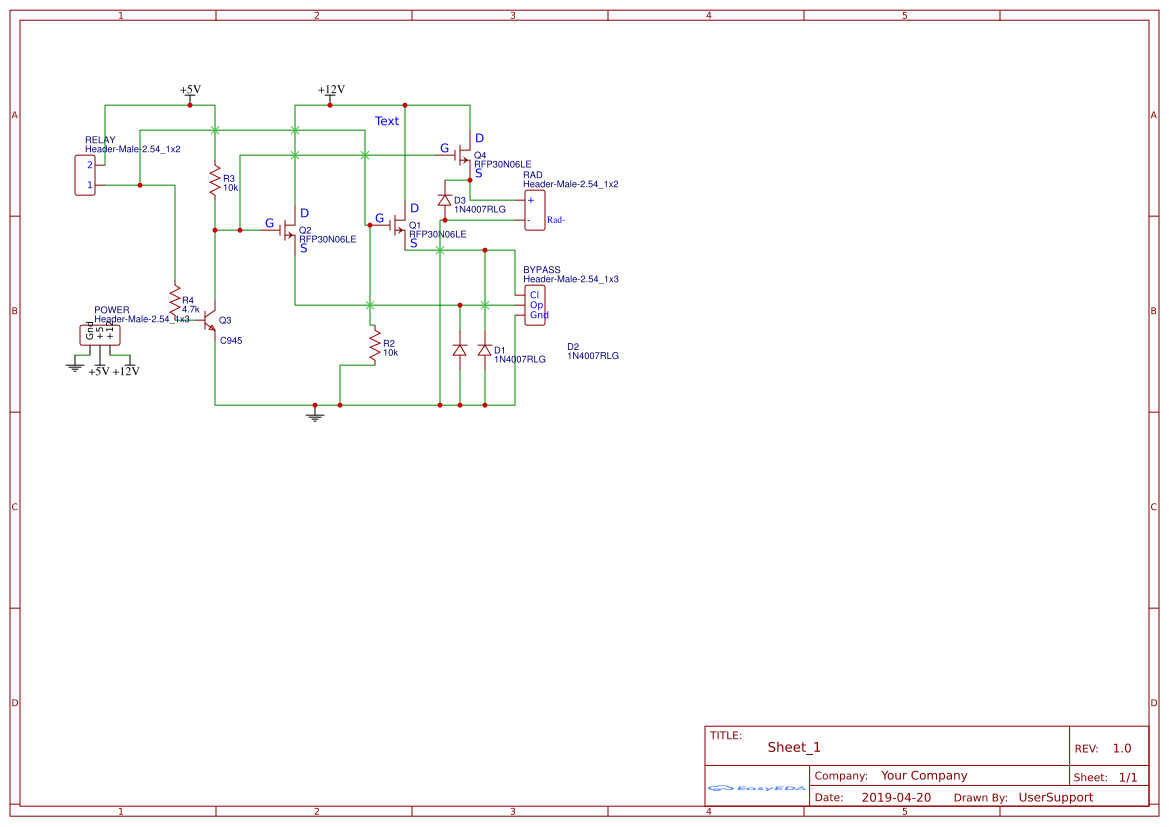 Ball valve driver - EasyEDA open source hardware lab