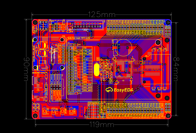 STM32F103VE_Board copy - EasyEDA open source hardware lab