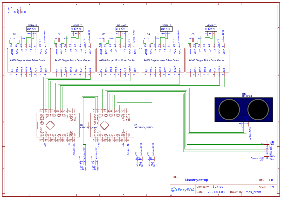 manipulator - EasyEDA open source hardware lab