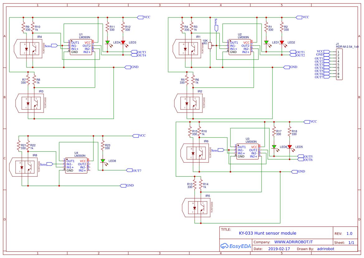 KY-033 - EasyEDA open source hardware lab