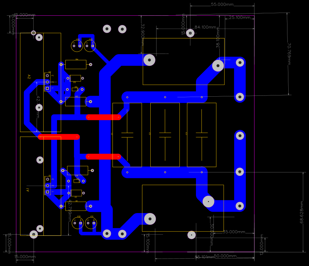 induction furnance royer osc circuit - EasyEDA open source hardware lab