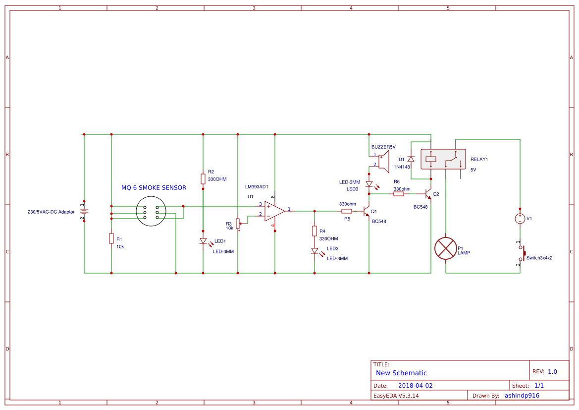 New Project - EasyEDA open source hardware lab