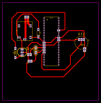 Corridor light control - OSHWLab