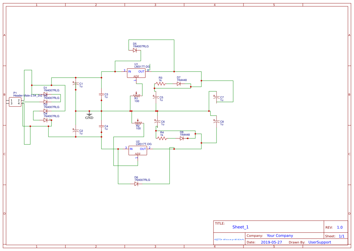 power supply - EasyEDA open source hardware lab