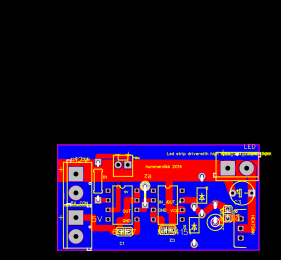 Isolated input power mosfet driver - OSHWLab