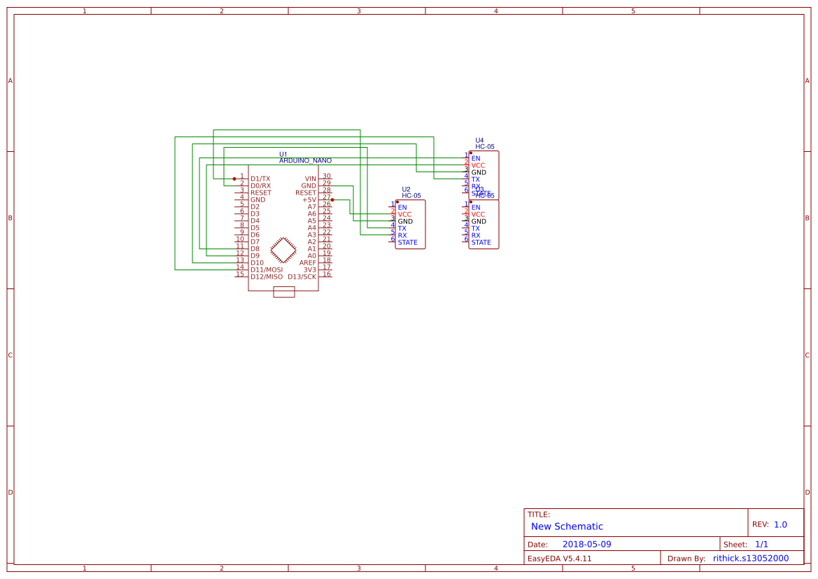 BLUETOOTH ROBOT - EasyEDA open source hardware lab