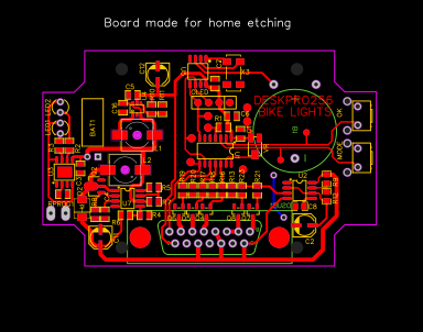 Bike_light_controller - OSHWLab