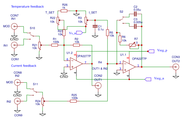 DFB_laser_driver - EasyEDA open source hardware lab
