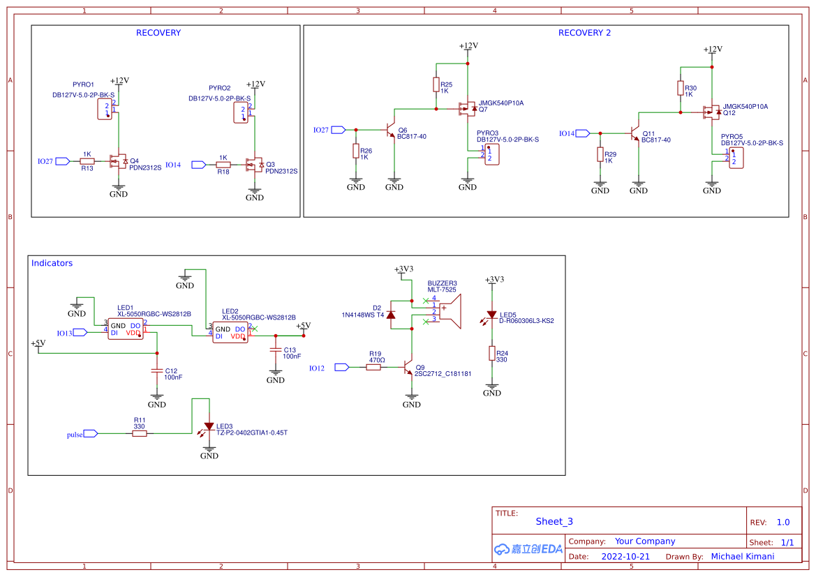 N2AvionicsBoard - EasyEDA open source hardware lab