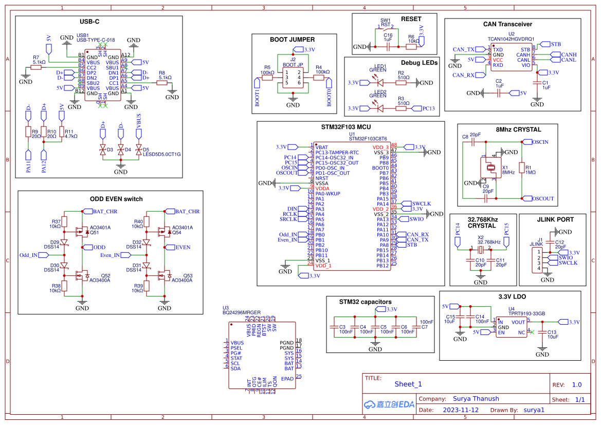 Shivam_Batt_balance - EasyEDA open source hardware lab
