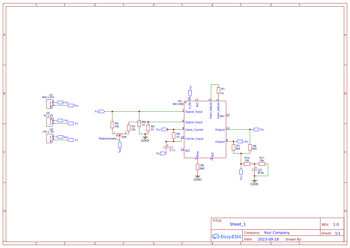 sis.com. Balanced Modulator−Demodulator - EasyEDA open source hardware lab