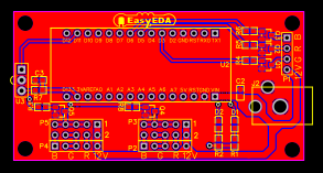 Nano Controller - OSHWLab