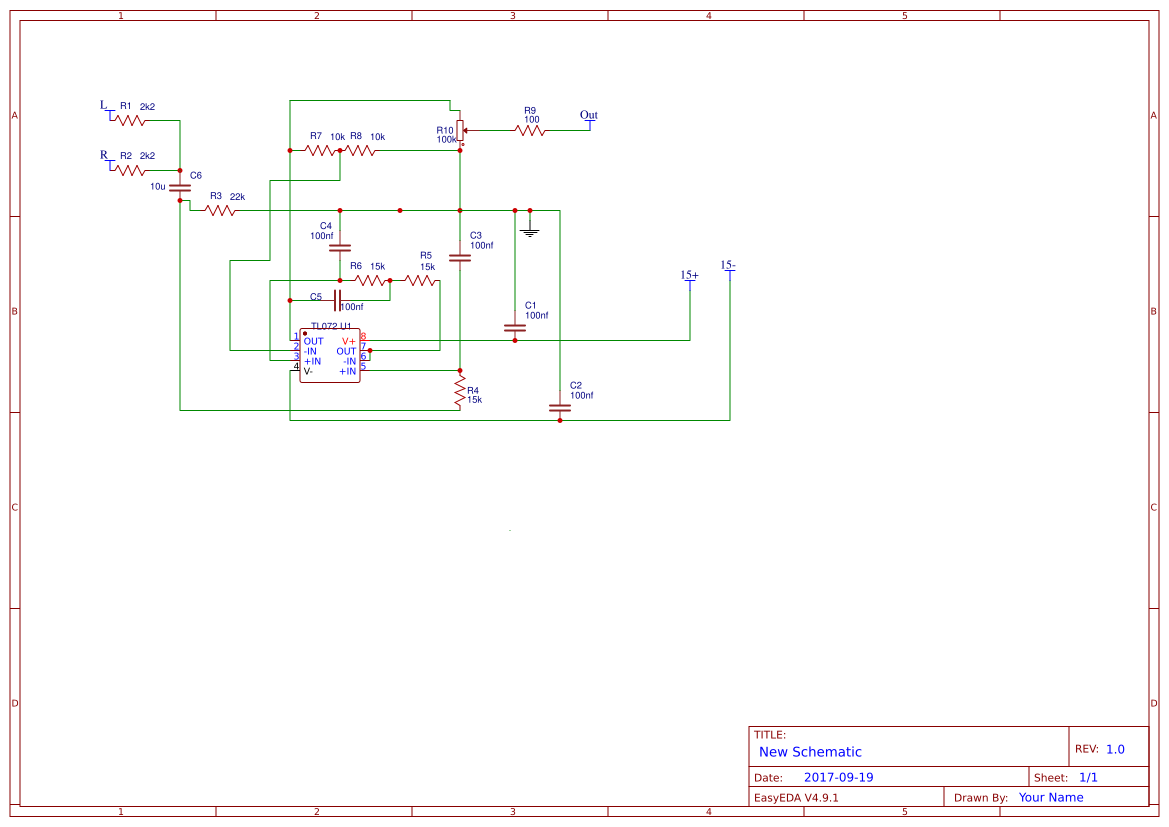 Subwoofer Filter - OSHWLab