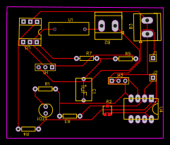 sensor de temperatura PCB - OSHWLab