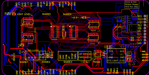 Window Shades v5 - OSHWLab