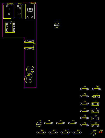 A47 Headphone Amplifier for Godiva - OSHWLab