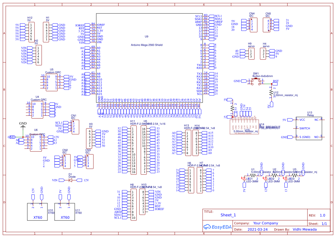 controller shield - EasyEDA open source hardware lab