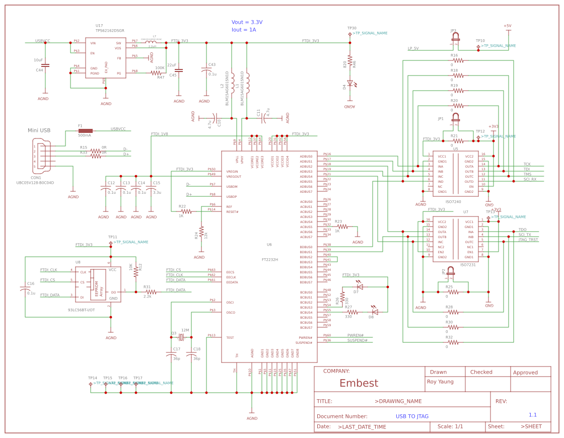 LAUNCHXL-F28069M || Schematic - OSHWLab