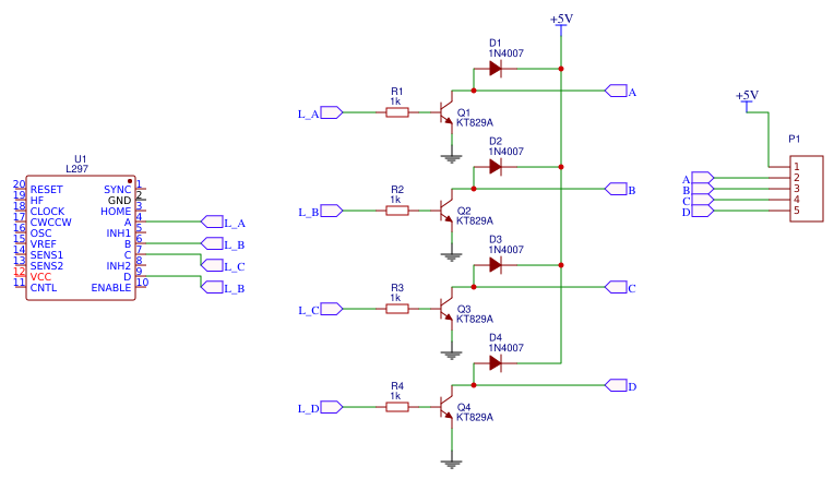 motor_board - EasyEDA open source hardware lab