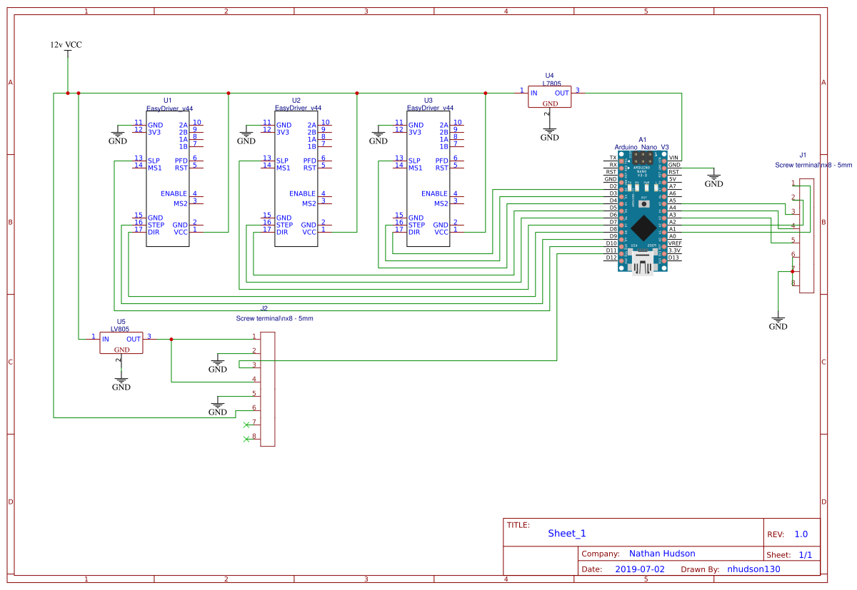 Schematic for Grabber - EasyEDA open source hardware lab