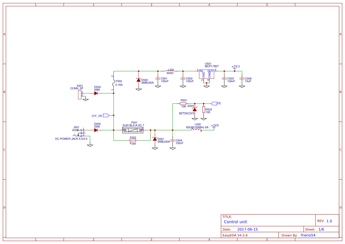 LPC824_MasterUnit - EasyEDA open source hardware lab
