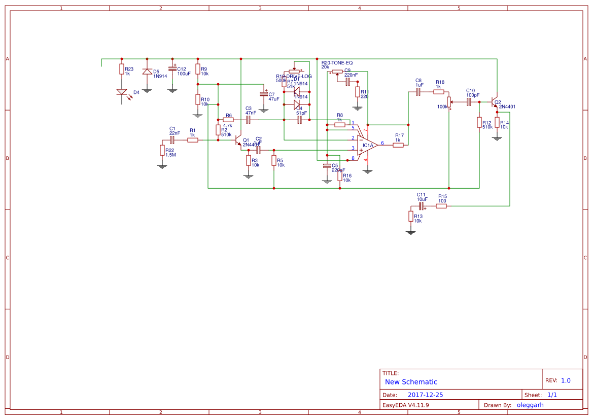 TS808 - EasyEDA open source hardware lab