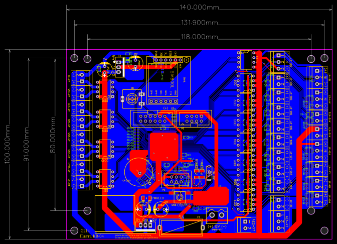 Water vending machine - EasyEDA open source hardware lab