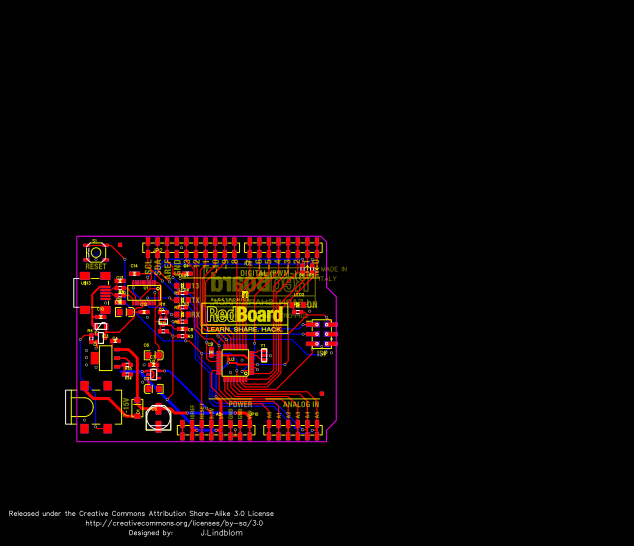 RedBoard-v21 - EasyEDA open source hardware lab