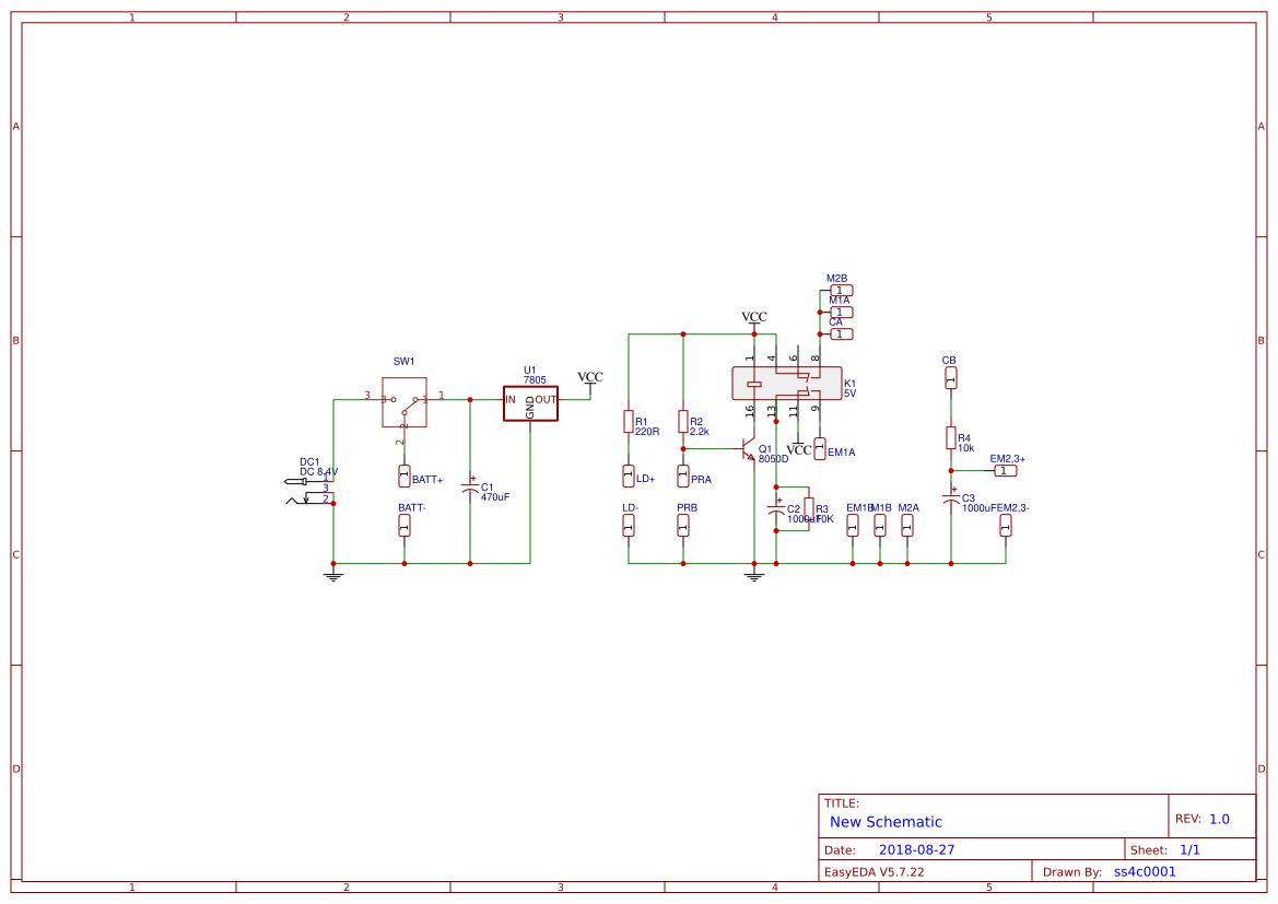 Pocket Cutter - EasyEDA open source hardware lab