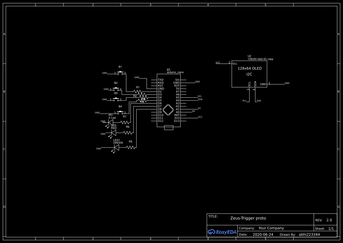 ZEUS-TRIGGER - EasyEDA open source hardware lab