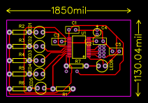 Цифровой регулятор громкости и баланса на MAX5486 - OSHWLab