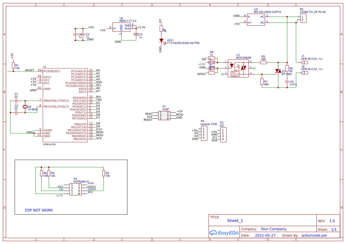 fancontriller220 - EasyEDA open source hardware lab