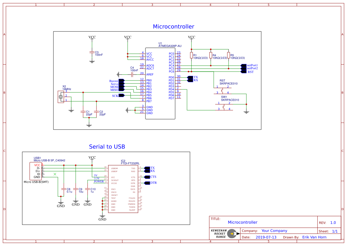 Simple Flight Computer V1 copy - EasyEDA open source hardware lab