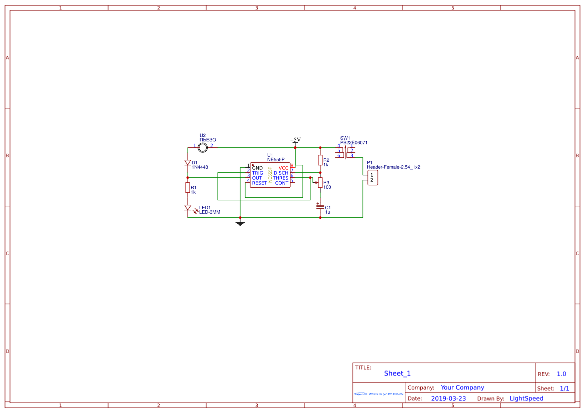 NE555 - Platform for creating and sharing projects - OSHWLab