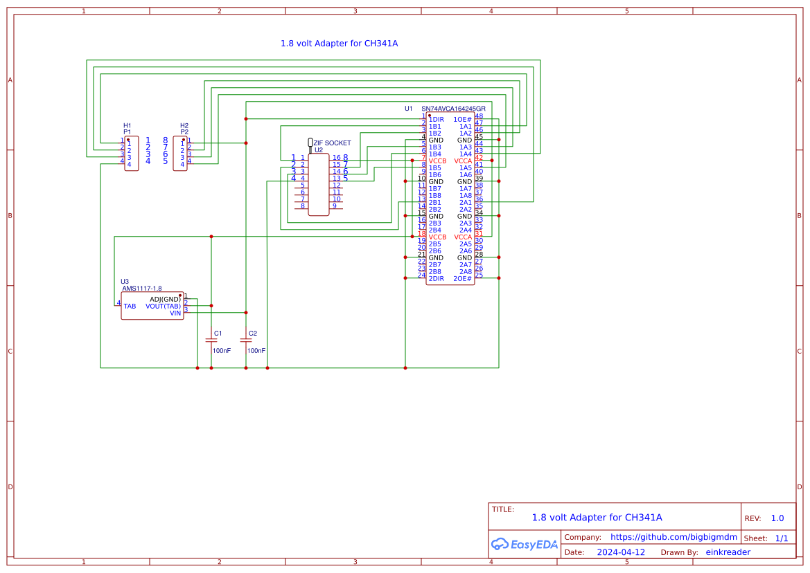 Standard_1_8_v_adapter - OSHWLab