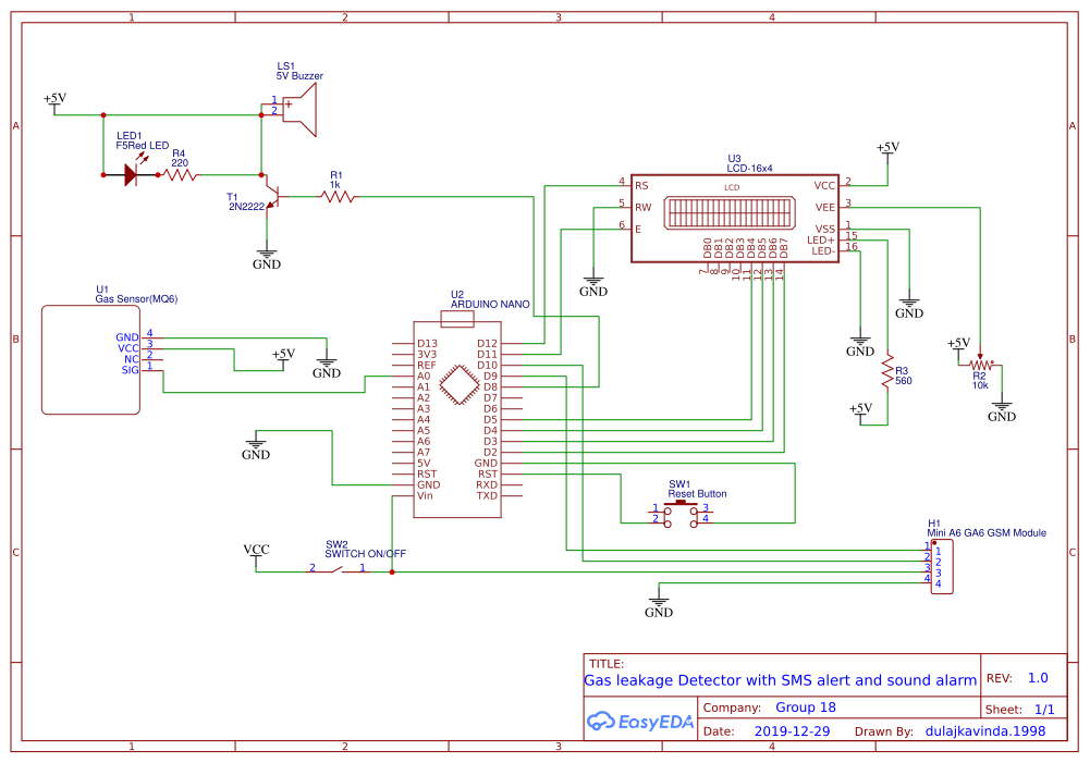 semester2_project - EasyEDA open source hardware lab