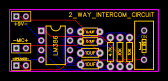 2 WAY INTERCOM PROJECT copy - OSHWLab
