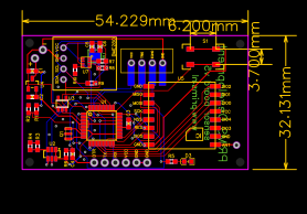 Arduino Pro Mini 328 - 3.3V/8MHz (Open hardware) copy - OSHWLab